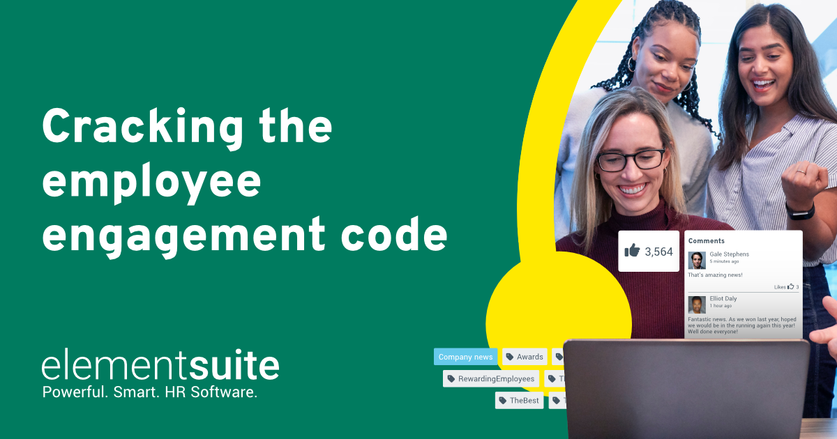 Cracking the employee engagement code | elementsuite