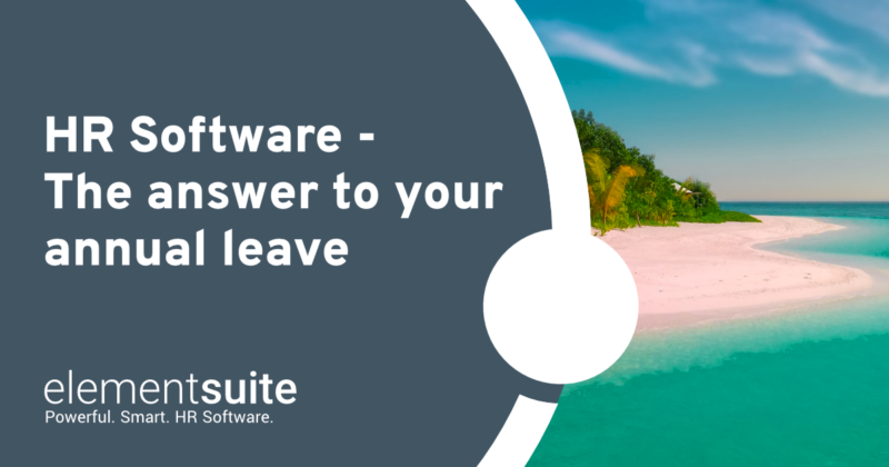 HR and Payroll Software: The Answer to Your Annual Leave Management ...