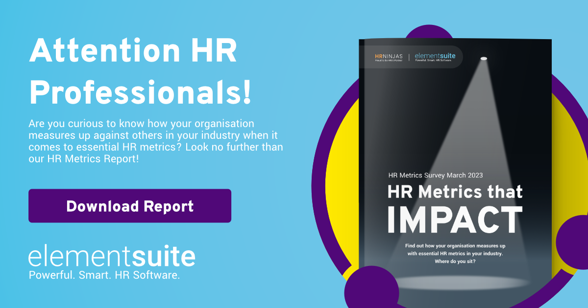 Unlock insights into HR metrics across your industry | elementsuite