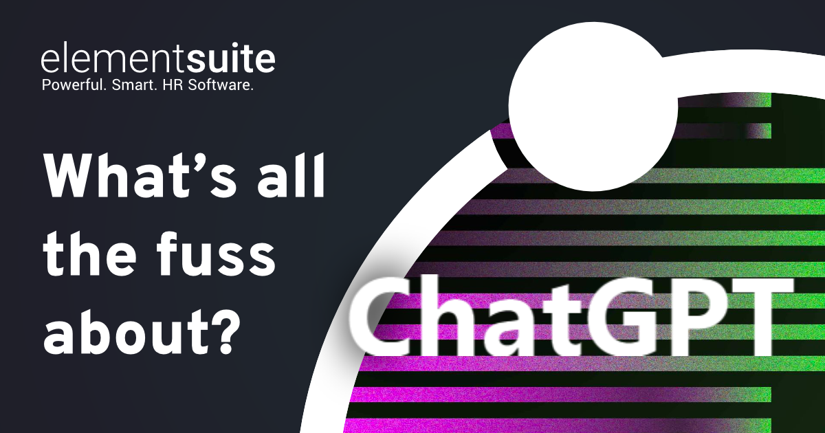 What's all the fuss about? | elementsuite What's all the fuss about? | elementsuite