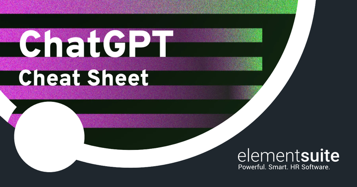 ChatGPT Cheat Sheet | elementsuite
