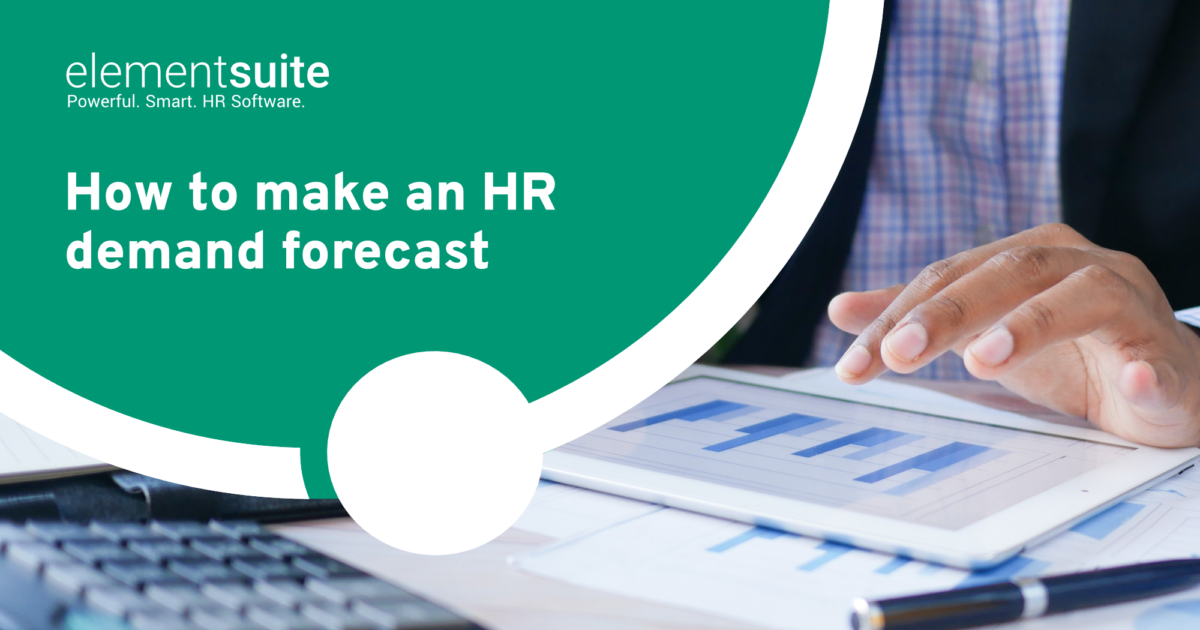 How to make an HR demand forecast | elementsuite