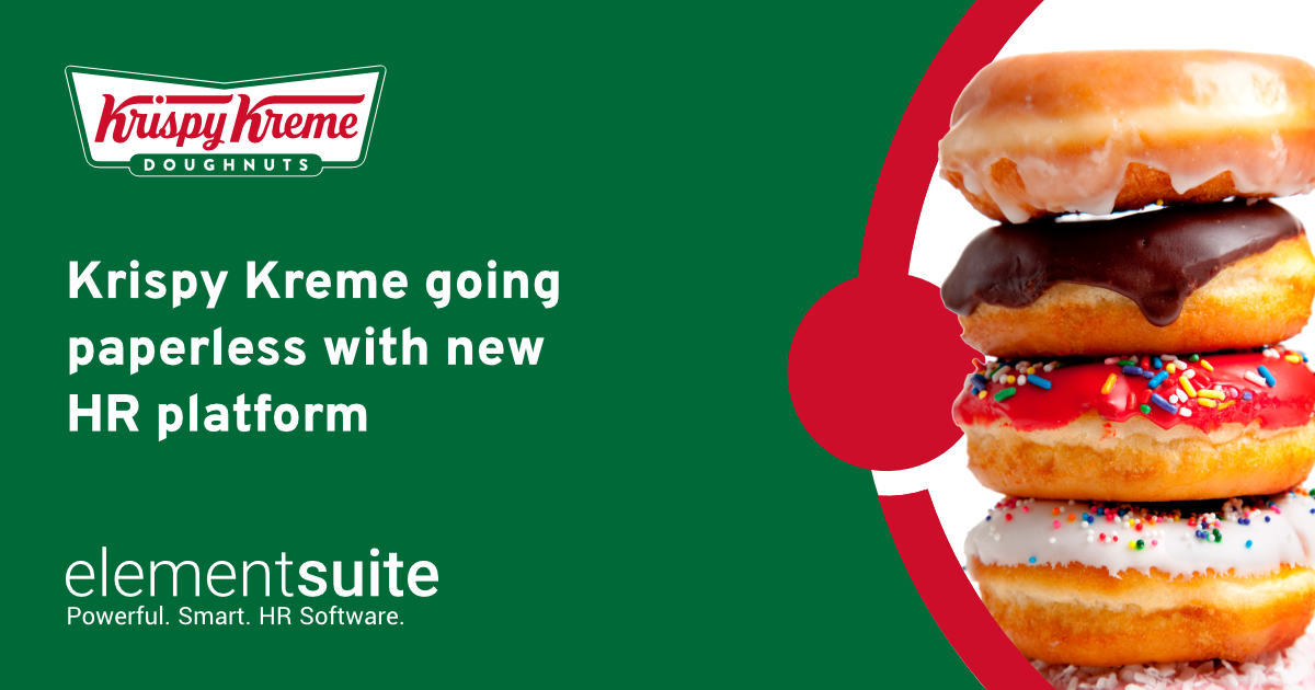 Krispy Kreme going paperless with new HR platform | Client Stories