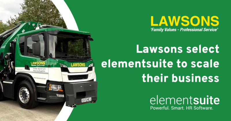 Builders Merchants Lawsons select elementsuite as their scaling partner | Client Stories