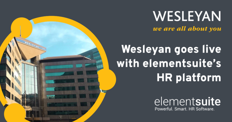 Wesleyan goes live with elementsuite’s HR platform | Client Stories