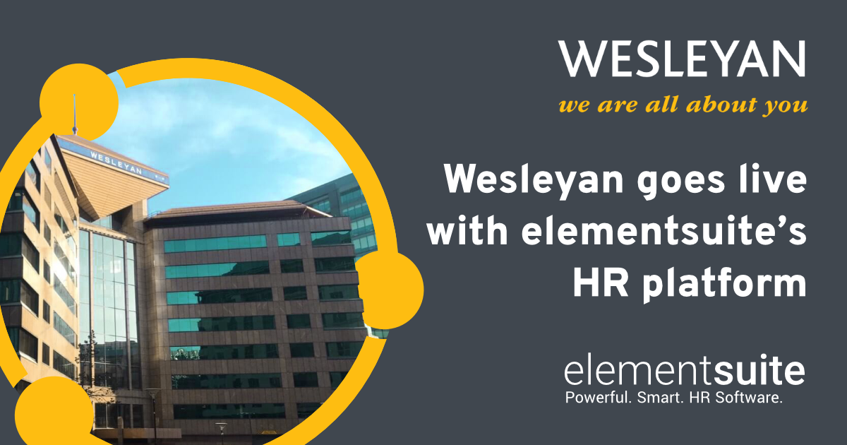 Wesleyan goes live with elementsuite’s HR platform | Client Stories