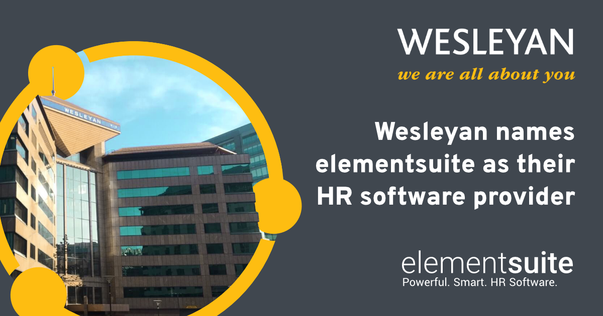 Wesleyan names elementsuite as their HR software provider | Client Stories