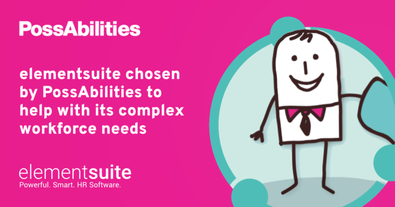 elementsuite chosen by PossAbilities to help with its complex workforce ...