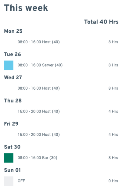 Staff Scheduling Software | Rota Management & Shift Automation