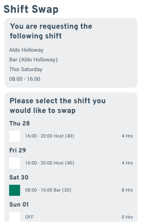 Staff Scheduling Software | Rota Management & Shift Automation
