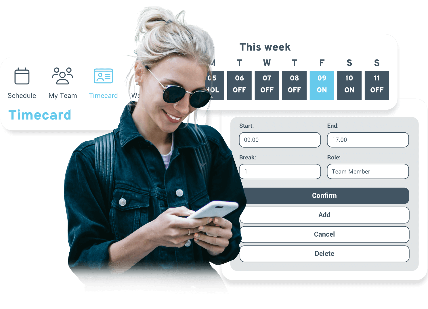 Employee Time and Attendance Software | Employee tracking