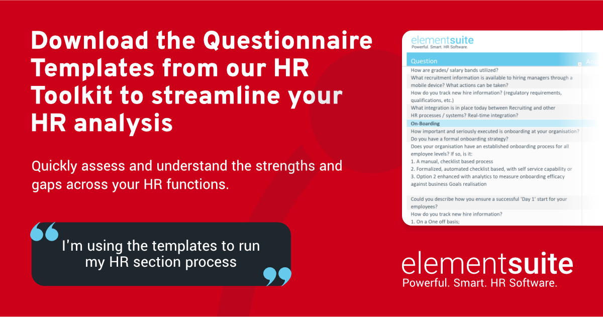 HR Toolkit Login - Questionnaire | elementsuite