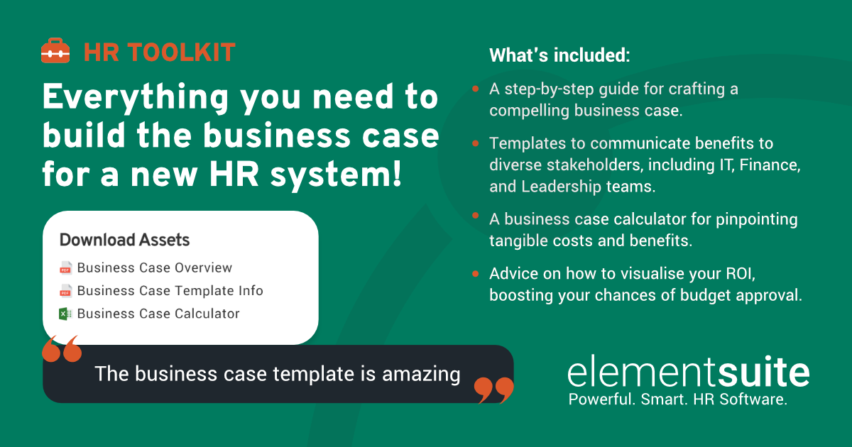 HR Toolkit Login - Business Case | elementsuite