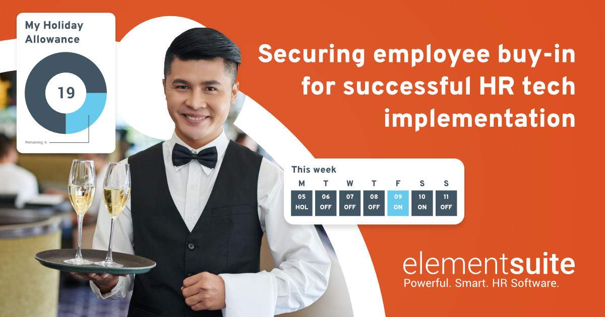 Securing employee buy-in for successful HR tech implementation ...