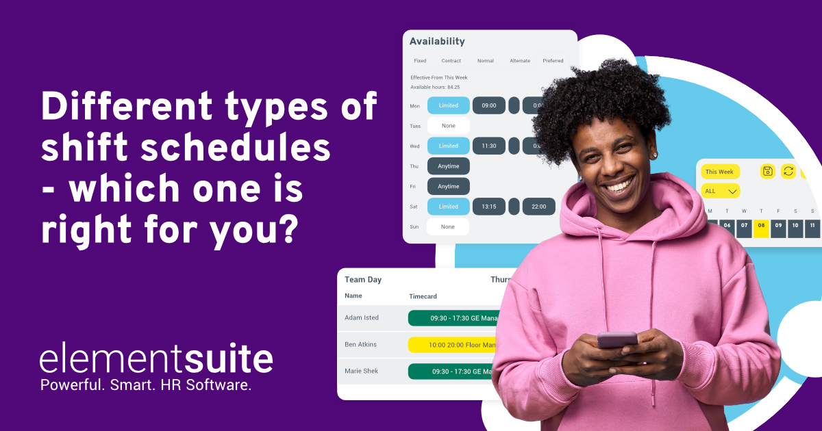 Different types of shift schedules - which one is right for you ...
