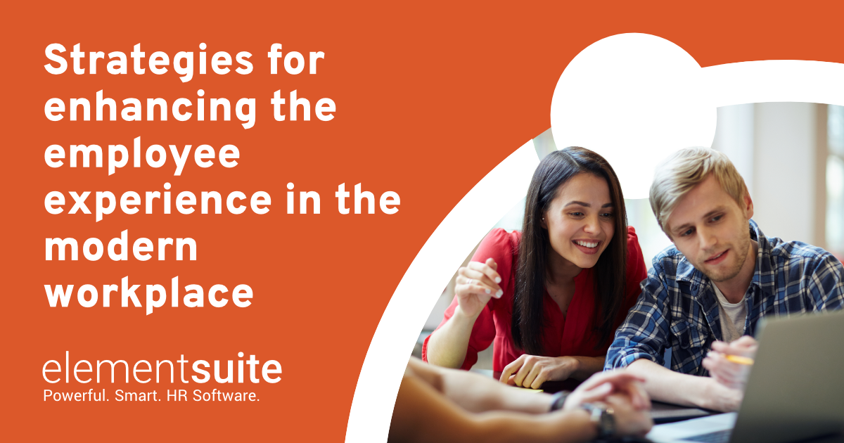 Strategies for enhancing the employee experience in the workplace ...