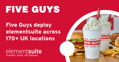 Five Guys deploy elementsuite across 170+ UK locations | Client Stories