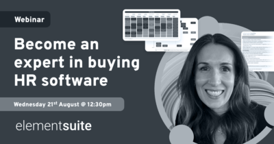 Webinars | elementsuite