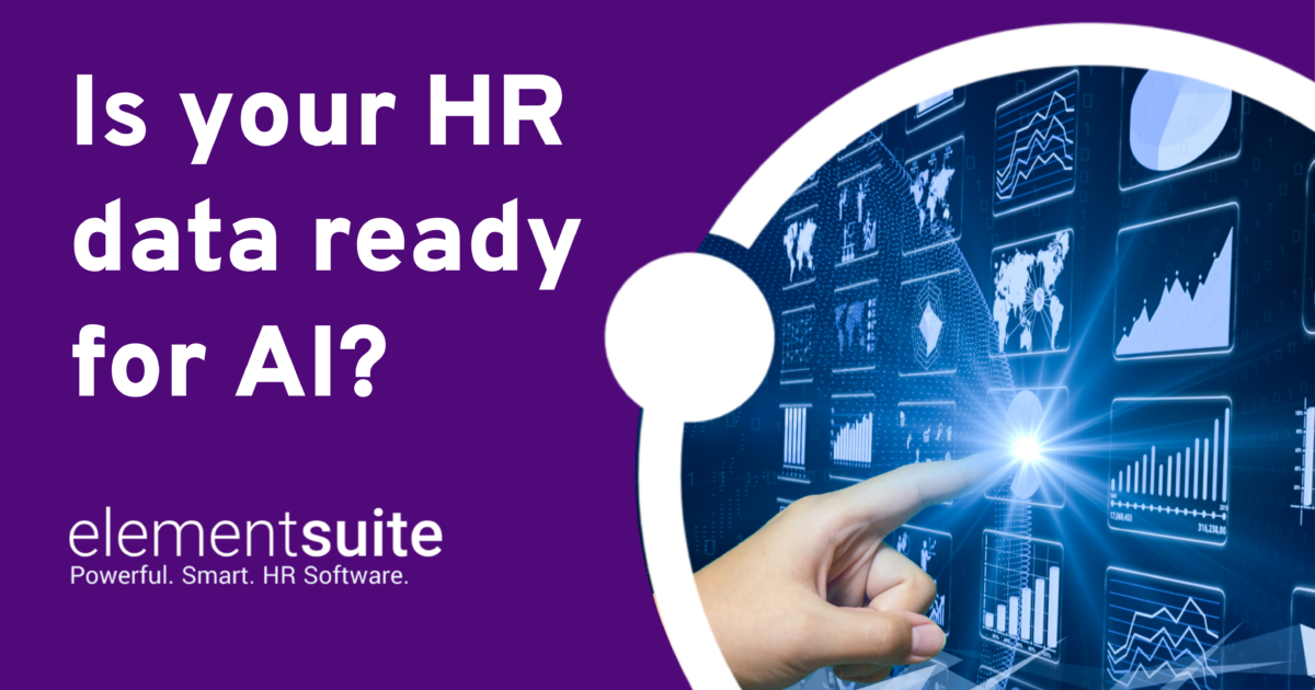Is your HR data ready for AI? | elementsuite