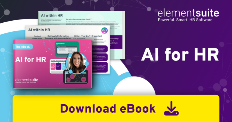 AI for HR | elementsuite