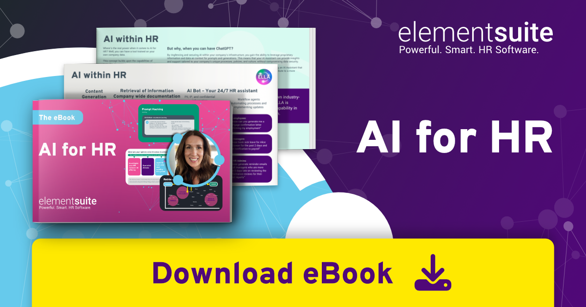 AI for HR | elementsuite