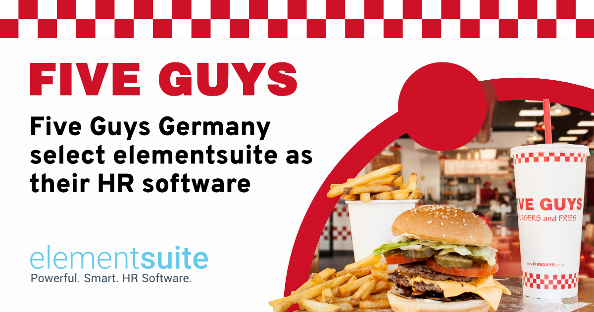 Five Guys deploy elementsuite across 170+ UK locations | Client Stories