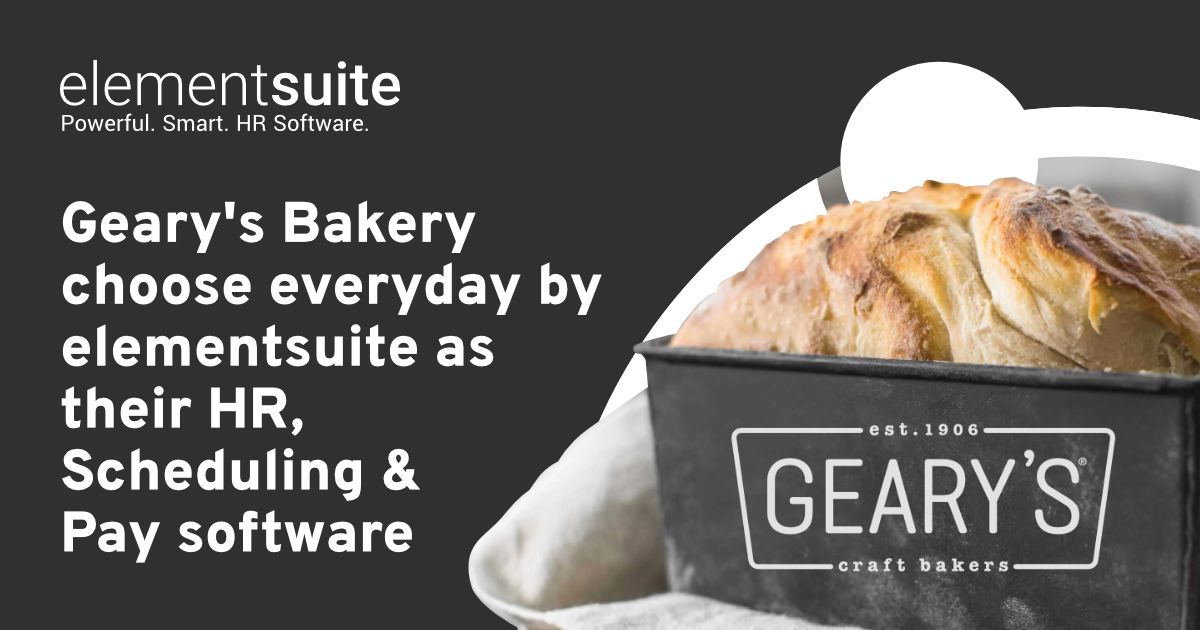 Geary’s Bakery select everyday as their HR, Scheduling and Pay software ...