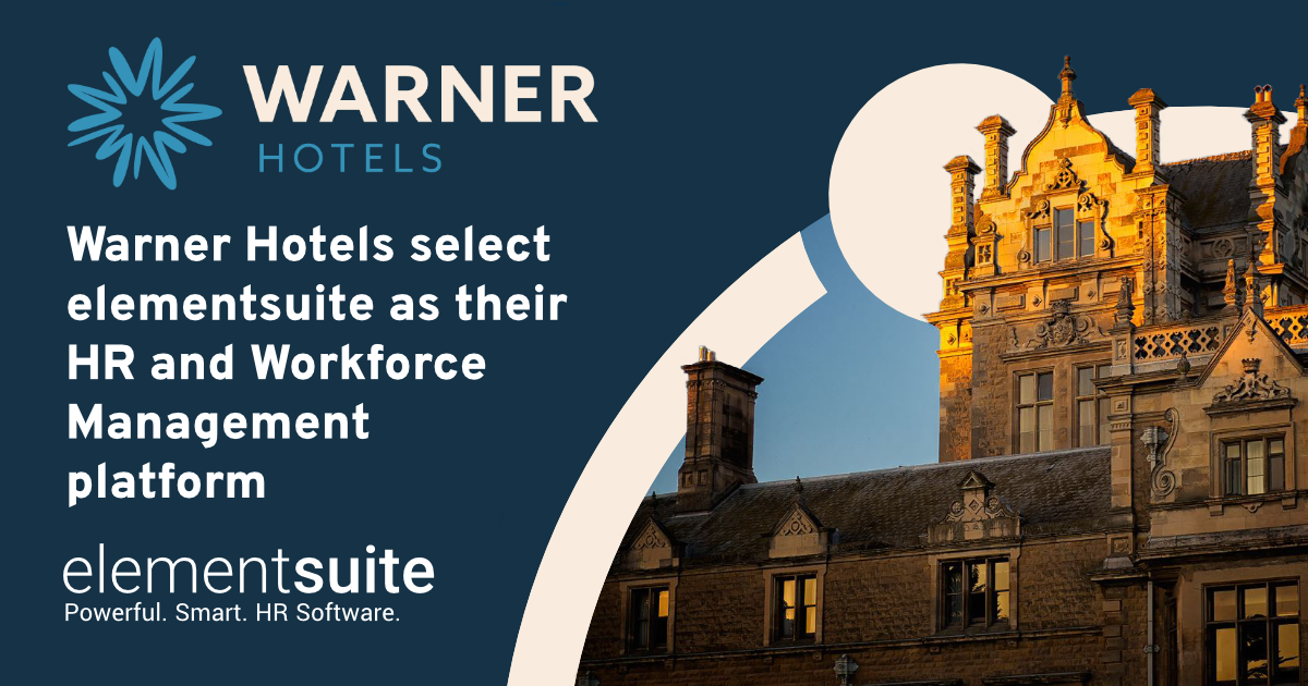 Warner Hotels select elementsuite as their HR and Workforce Management ...