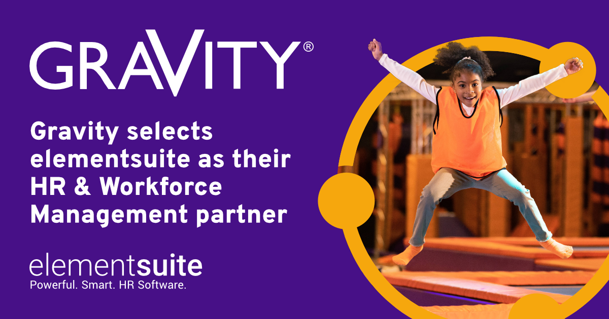 Gravity selects elementsuite as their HR & Workforce Management partner | Client Stories