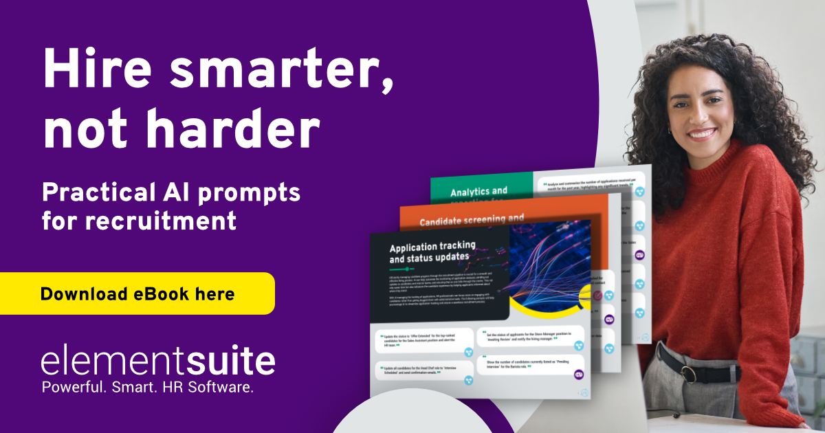 Hiring smarter, not harder: Practical AI prompts for recruitment | elementsuite