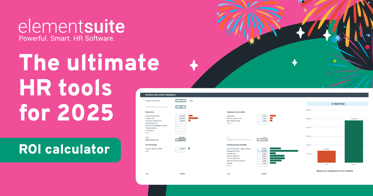 HR Toolkit Login - ROI calculator | elementsuite