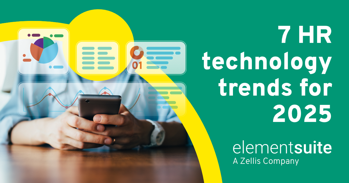 7 HR technology trends for 2025 | elementsuite