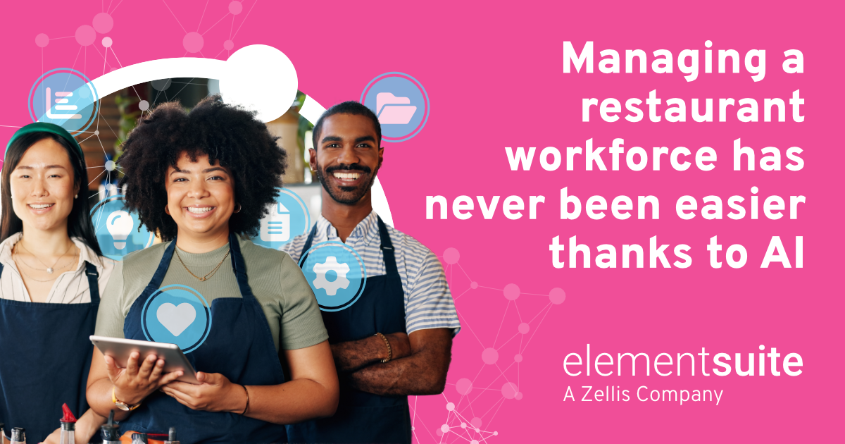 Managing a restaurant workforce has never been easier thanks to AI ...