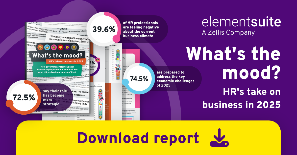 What's the mood in HR for 2025? | elementsuite
